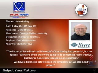 Java Presentation | PPT