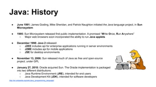 Java Enterprise Edition