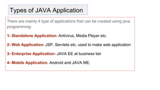 Java presentation | PDF | Operating Systems | Computer Software and ...