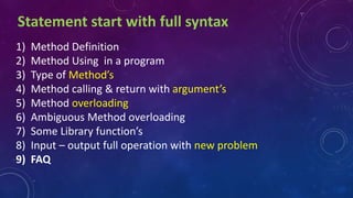 Java presentation | PPTX | Programming Languages | Computing