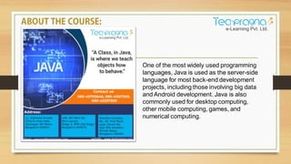 Java presentation | PPT
