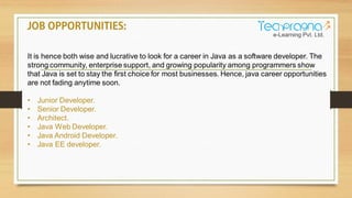 Java presentation | PPT