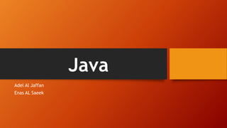 Java principles | PPTX