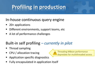 Java profiling Do It Yourself | PPT