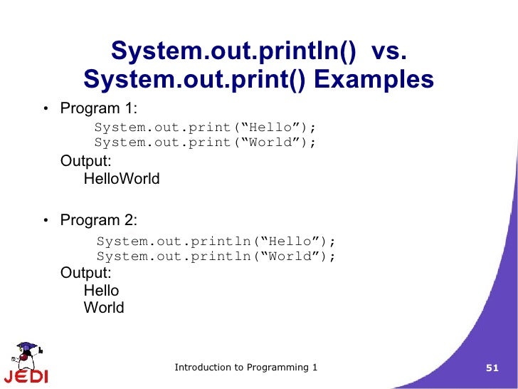 Javaprogbasics