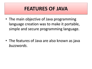 JAVA PROGRAM CONSTRUCTS OR LANGUAGE BASICS.pptx