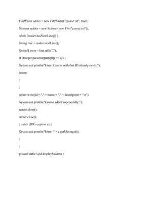 Java Program I keep receiving the following error in my code- Can you.pdf