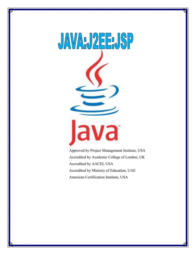 Java programing brochure | PDF | Web Development | Internet
