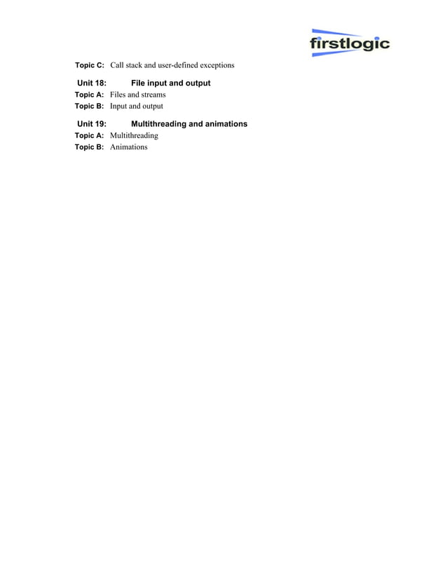 Java Programming Doc