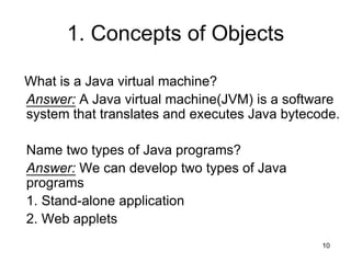 Java Programming | PDF