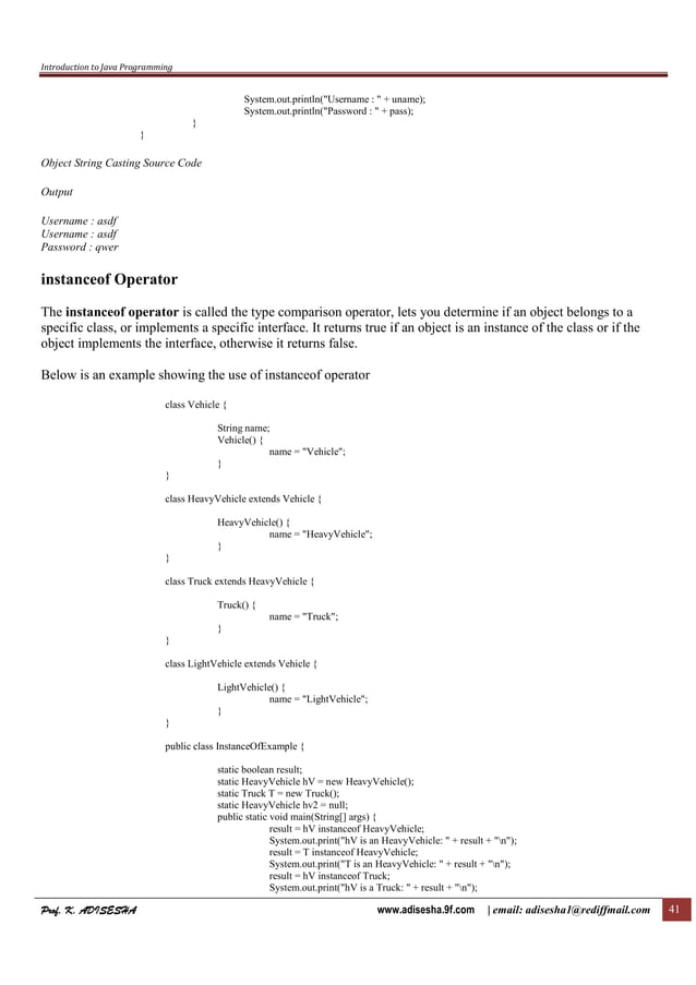 Java Programming | PDF