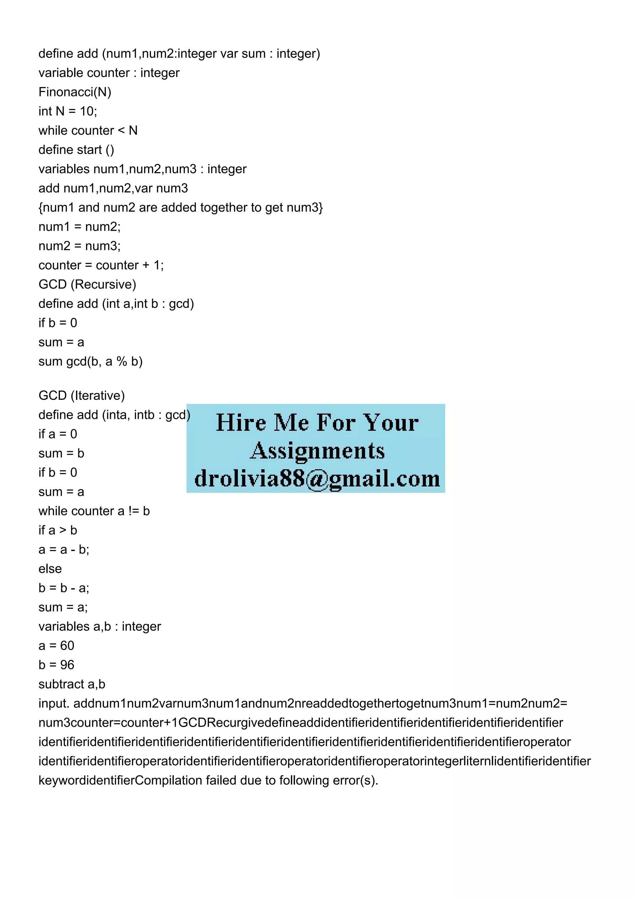 Java Programming Below Are The Lexerjava Tokenjava And Pdf 9083