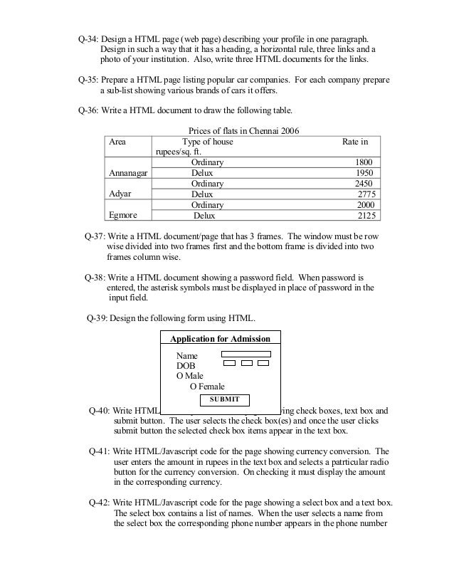 Java programming lab assignments Java programming lab assignments