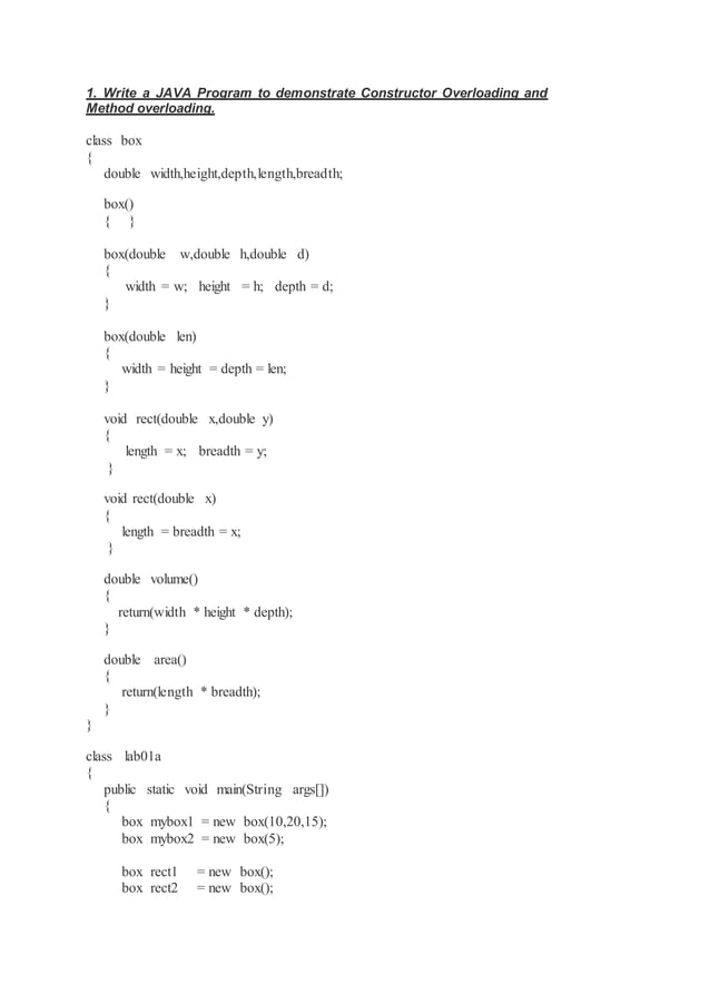 Java Programming Labmanualbyrohitjaiswar Pdf