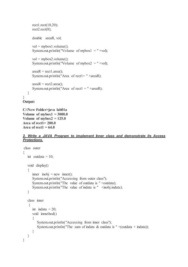 Java Programming Labmanualbyrohitjaiswar Pdf