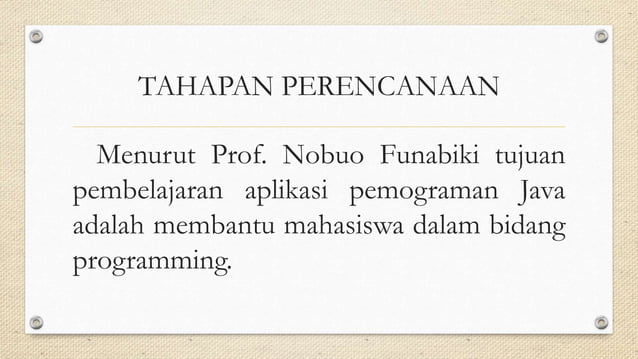 Java programming learning assistant system (jplas) | PPTX | Programming Languages | Computing