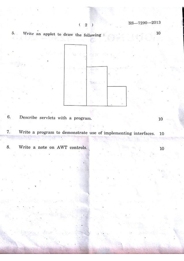 Java programming mms bamu | PDF
