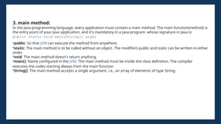 JAVA PROGRAMING NOTE FOR BEGINNERS 20242 | PPT