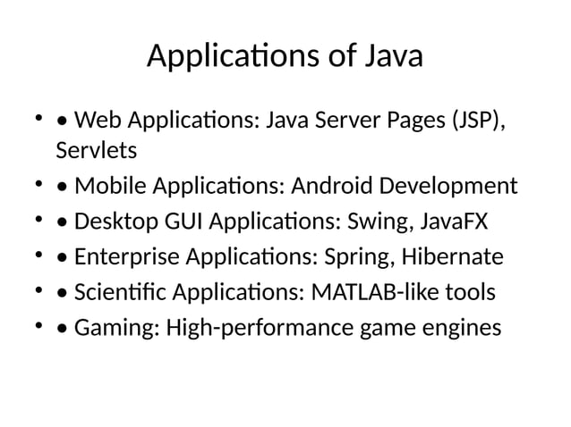 Java programminghaysudhwjwjsjsjsmznzjzjj | PPT