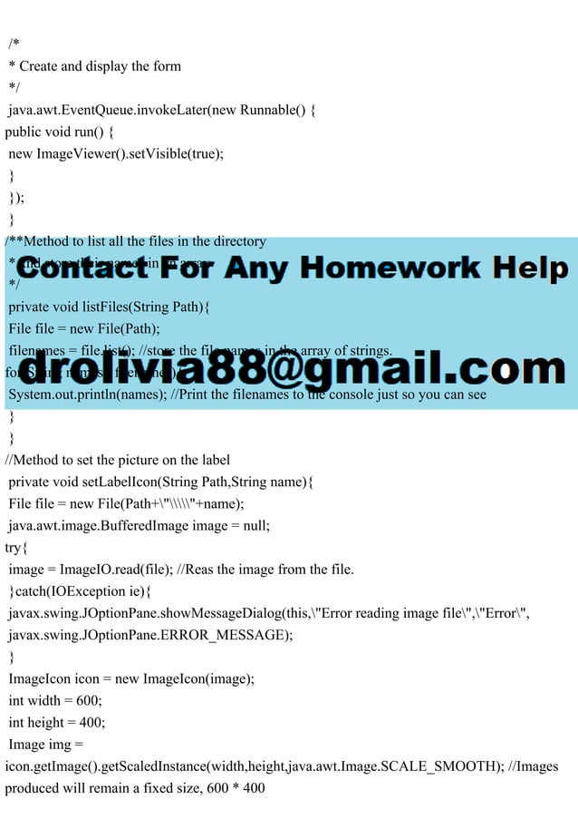 Java Program Photo Viewer1. Write an app called viewer that will .pdf