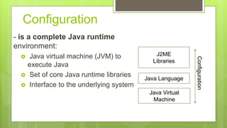 Java J2ME | PPT