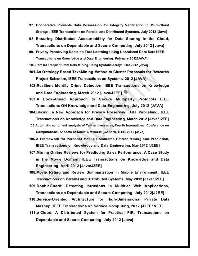 Java project ideas topics for computer engineering students