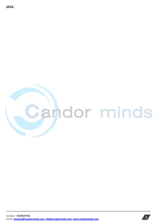 Java projects | PDF | Computer Networking | Computing