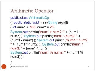 Java PSkills Session-3 PNR.pptx