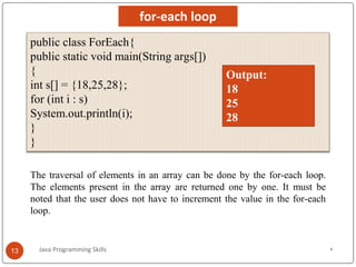 Java PSkills Session-4 PNR.pptx