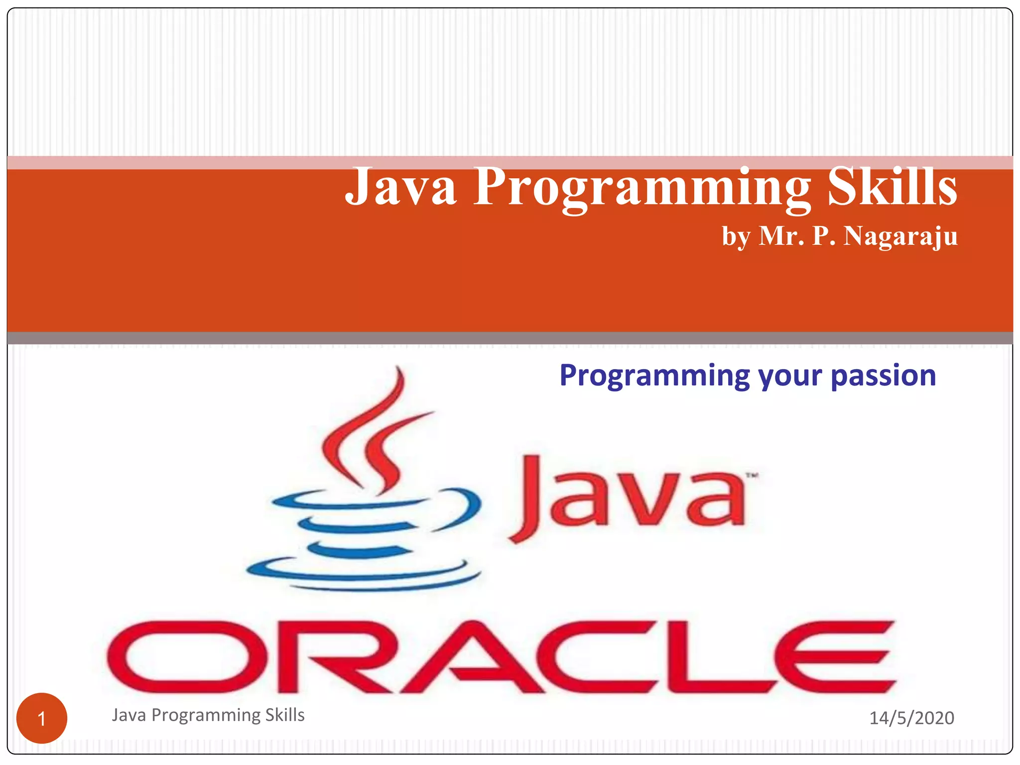 Java PSkills Session-6 PNR.pptx