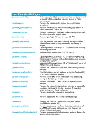 Java q ref 2018 | PDF