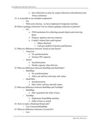 Java_Question-Bank.docx-1.pdf | Programming Languages | Computing