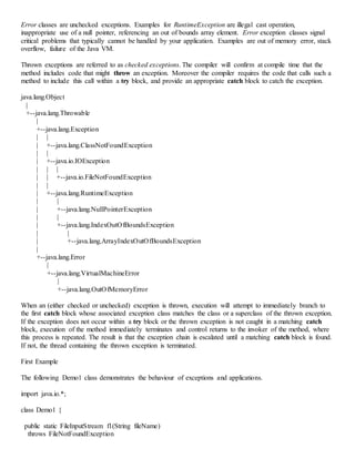 Java questions with answers | PDF