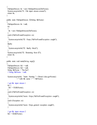 Java questions with answers | PDF
