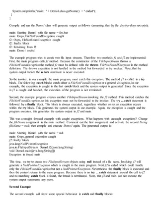 Java questions with answers | PDF