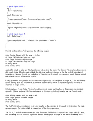 Java questions with answers | PDF