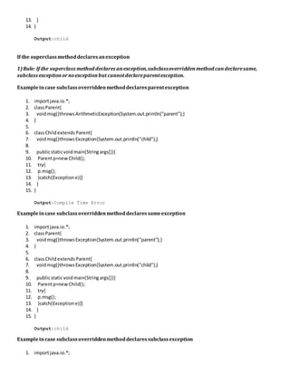 Java questions with answers | PDF