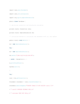 Java Quiz Application .pdf