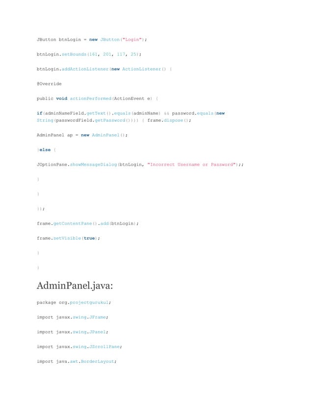 Java Quiz Application Pdf 9349