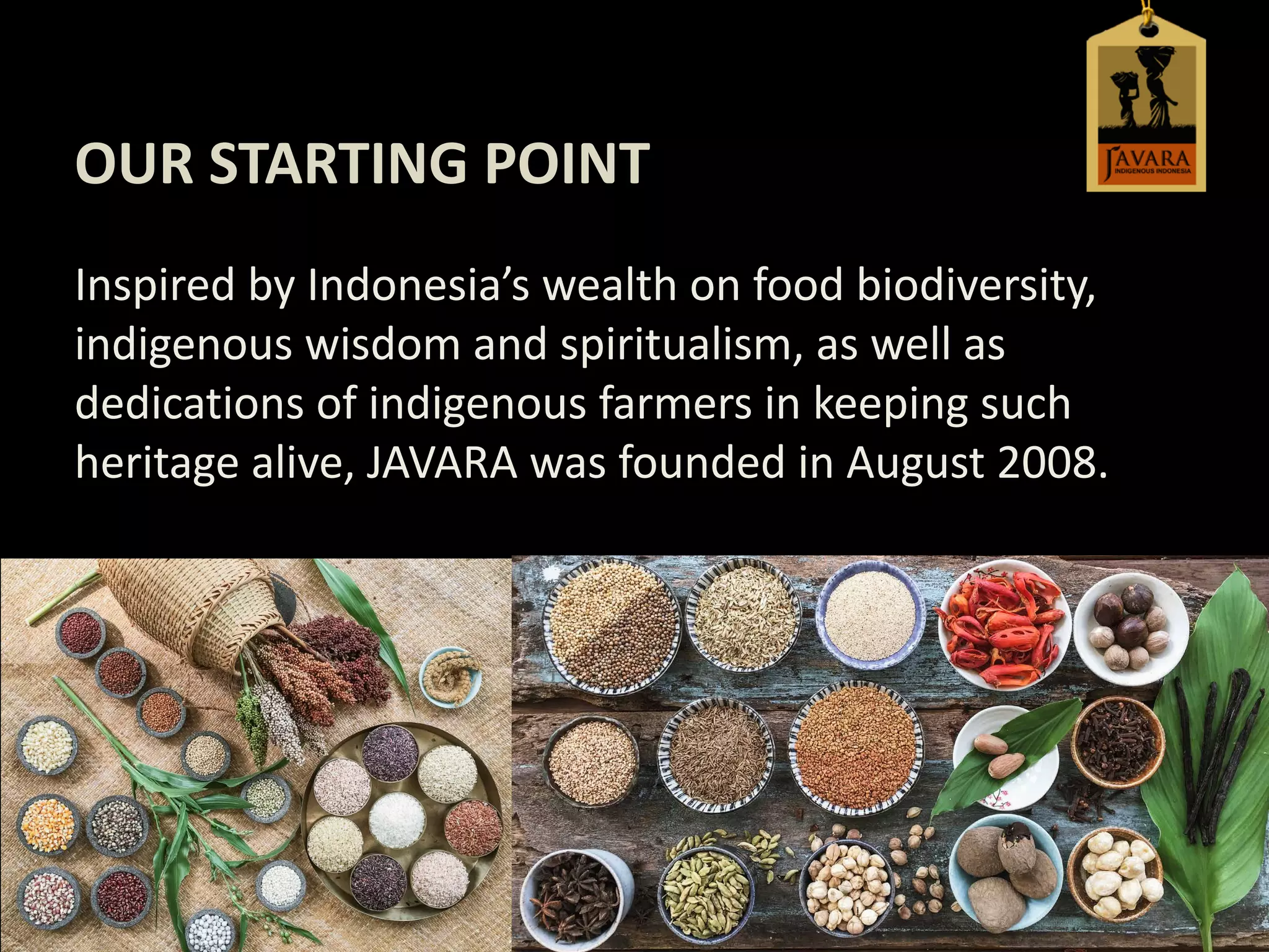 Javara: Championing Indonesia's Food Biodiversity | PDF | Agriculture ...