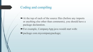 Package in Java | PPT