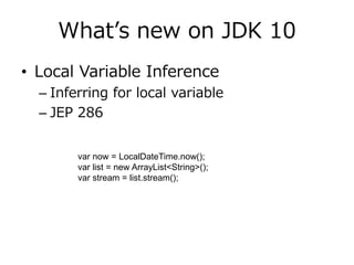 Java Release Model (on Scala Matsuri) | PPT | Free Download