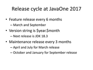 Java Release Model (on Scala Matsuri) | PPT | Free Download