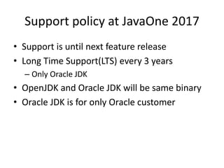 Java Release Model (on Scala Matsuri) | PPT | Free Download