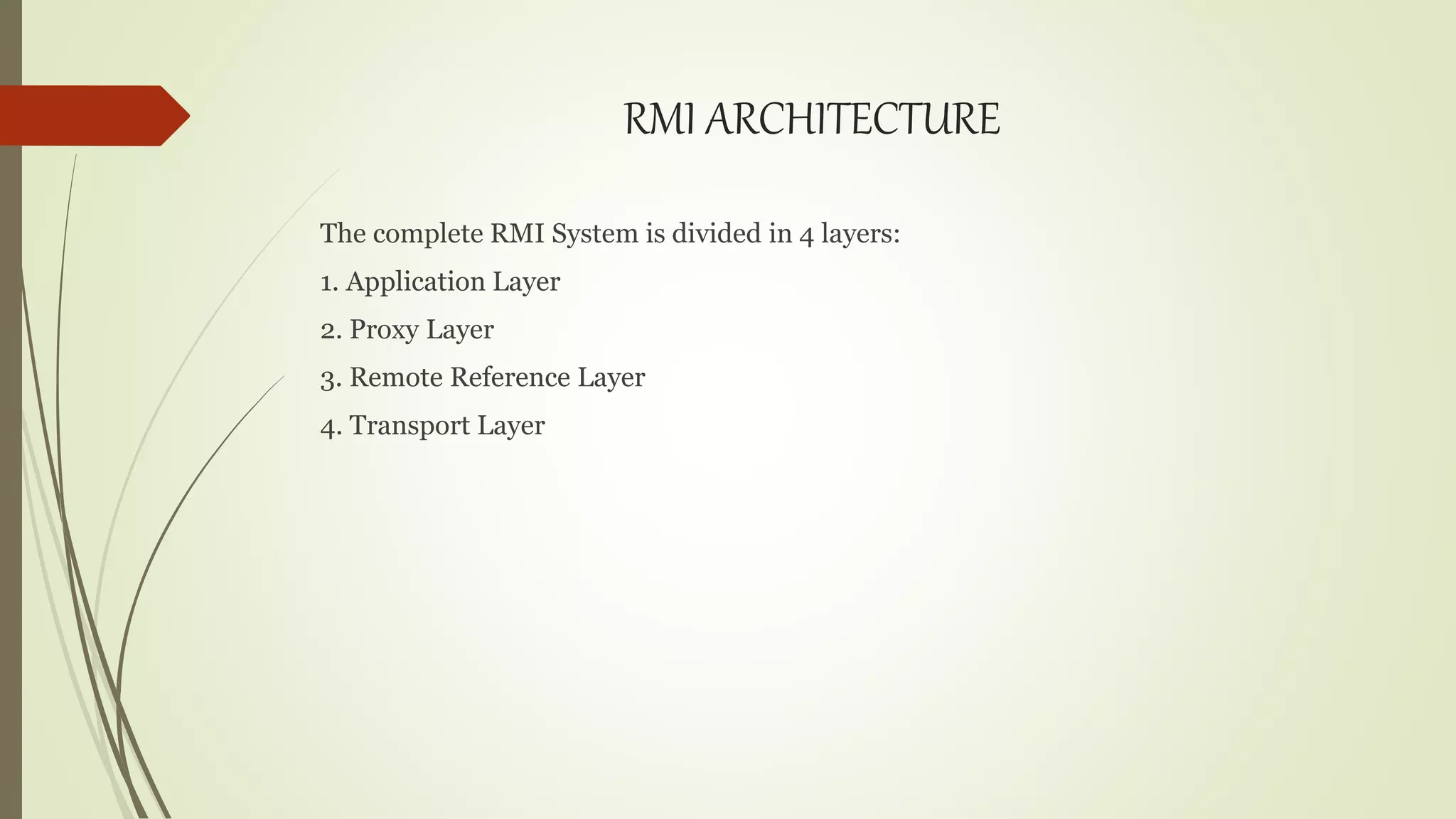 Remote Method Innovation (RMI) In JAVA | PPTX | Operating Systems ...