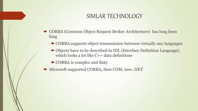 Remote Method Innovation (RMI) In JAVA | PPTX | Operating Systems | Computer Software and ...