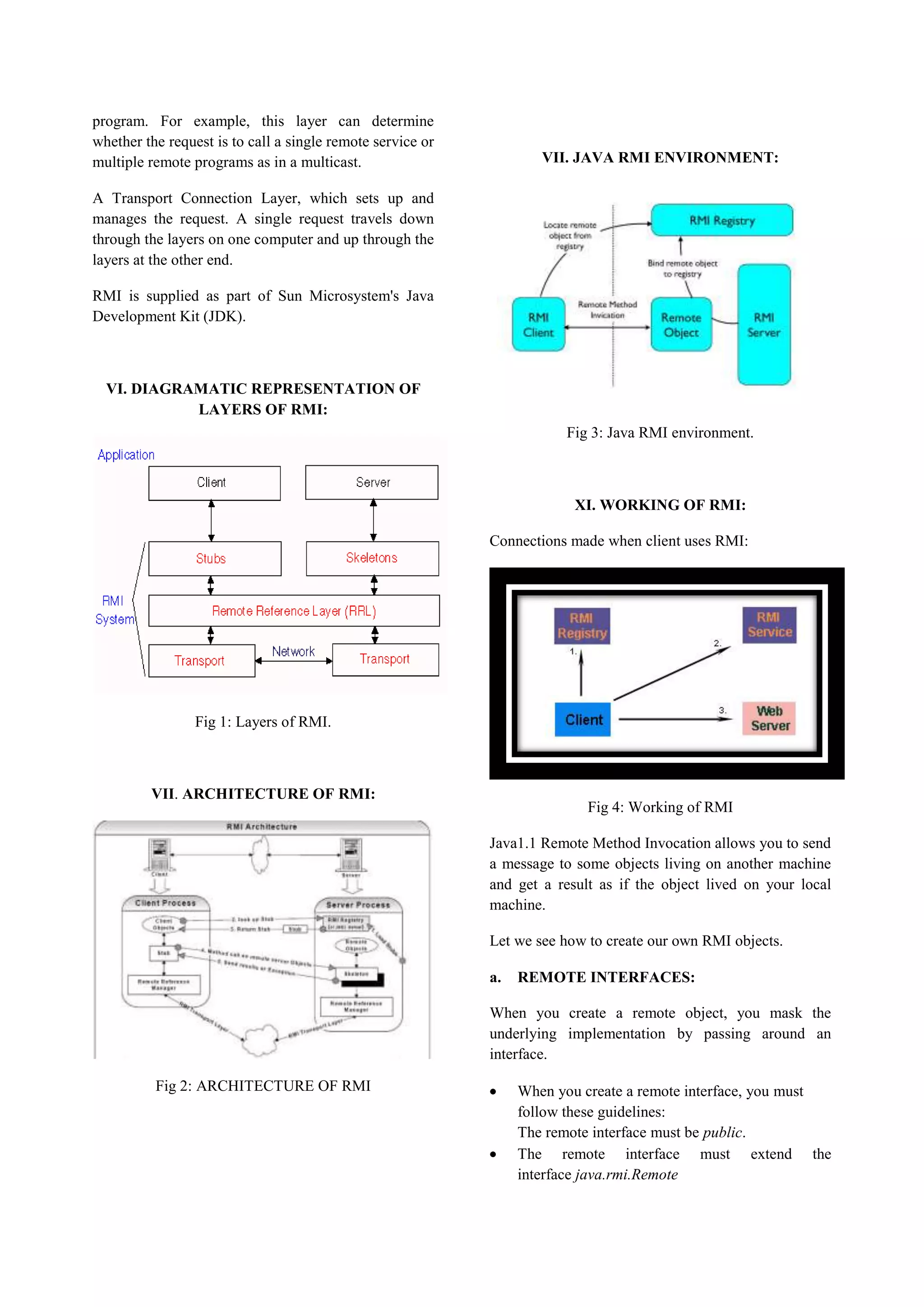 Remote Method Invocation | PDF