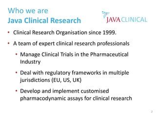Java Clinical Research at the Research and Innovation Conference | PPT