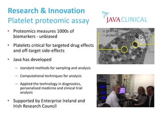 Java Clinical Research at the Research and Innovation Conference | PPT
