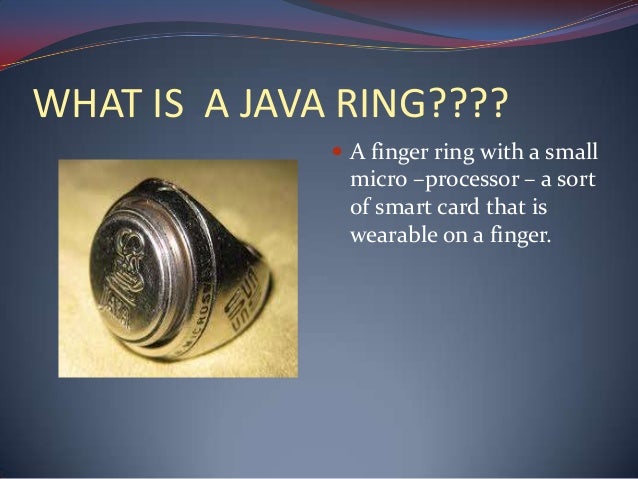Java ring